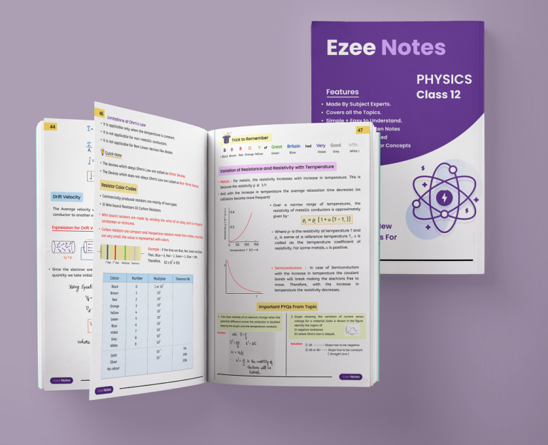 .Physics + Chemistry + Biology Ezee Notes – Class 12 (COMBO) – Ezee Notes