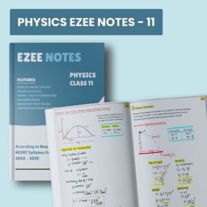 .Physics + Chemistry + Biology Ezee Notes – Class 11 (COMBO) – Ezee Notes