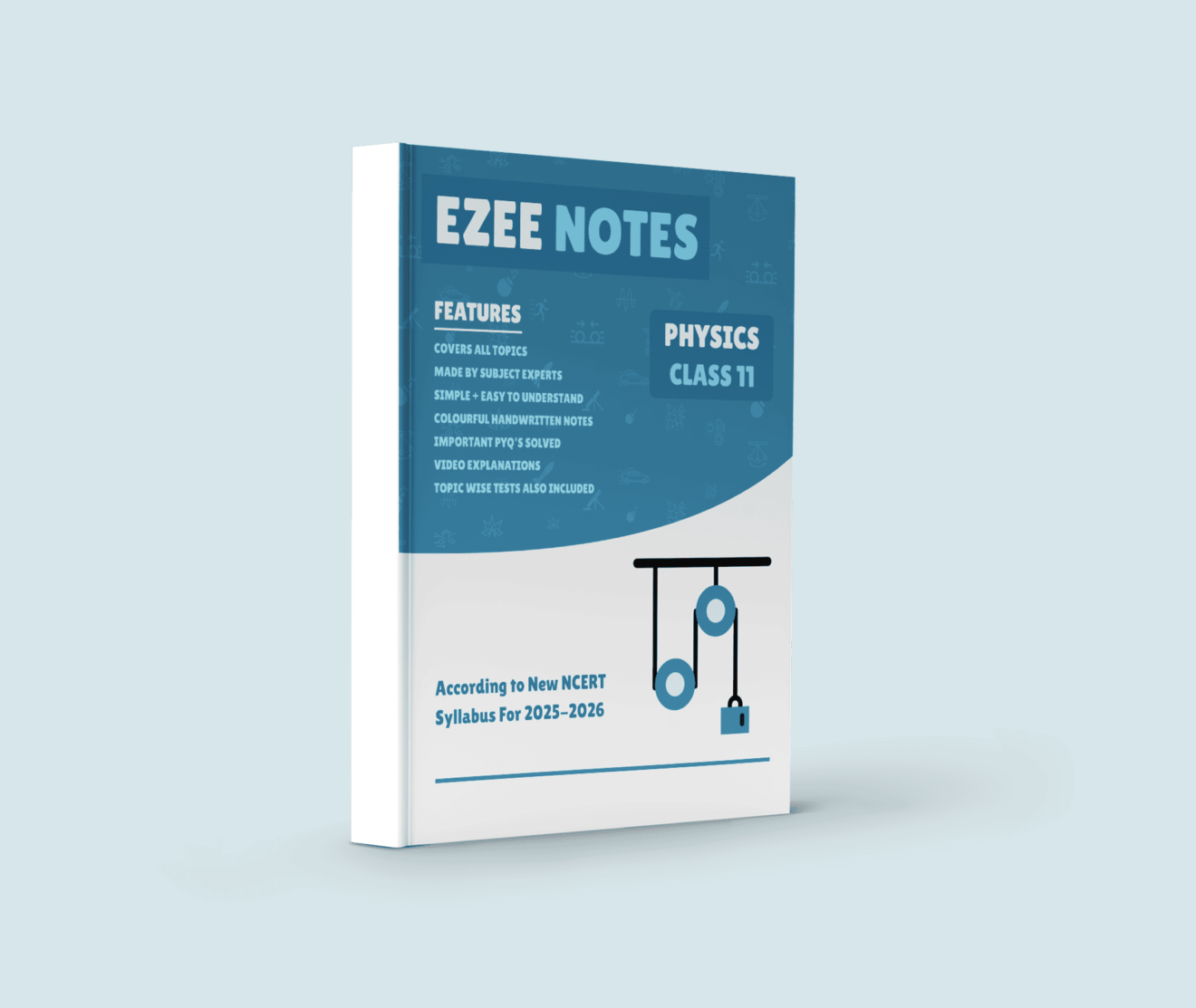 .Physics + Chemistry + Biology Ezee Notes – Class 11 (COMBO) – Ezee Notes